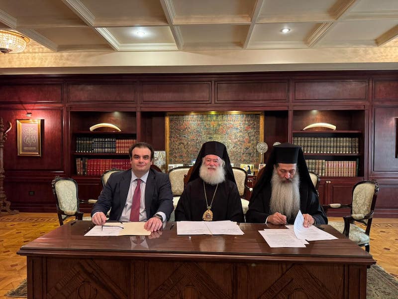 Ο Κυριάκος Πιερρακάκης τιμήθηκε με τον Μεγαλόσταυρο του Αγίου Μάρκου ...