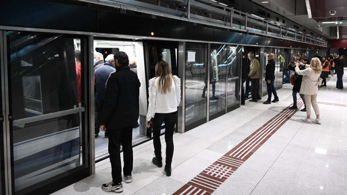 Τεχνικό πρόβλημα στον σταθμό «Νέος Σιδηροδρομικός Σταθμός» του Μετρό ...